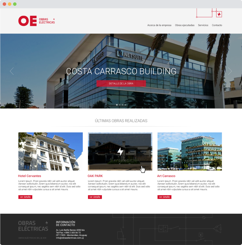 GRMN Studio / Obras Eléctricas