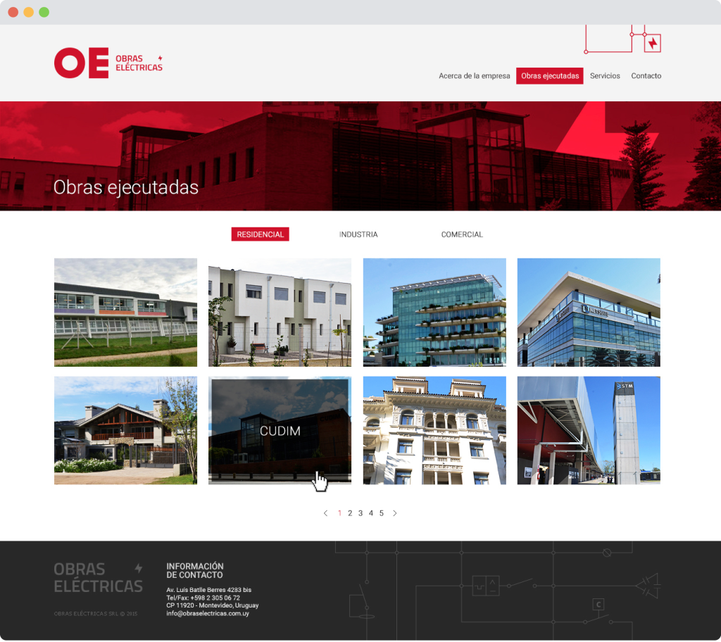 GRMN Studio / Obras Eléctricas