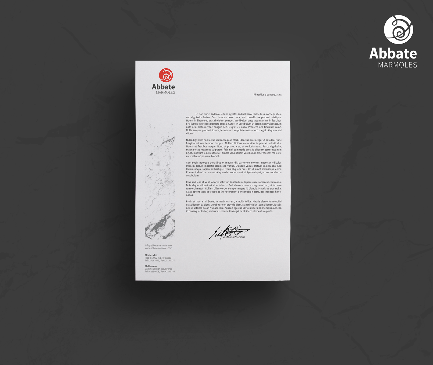 GRMN Studio / Abbate Mármoles